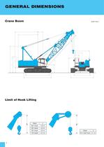 CKE 800 hydraulic crawler crane - Kobelco Cranes - PDF Catalogs ...