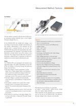 Porosity Test Using High Voltage - POROSCOPE HV40 - HELMUT FISCHER GMBH ...