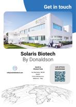 GENESIS catalogue - Solaris Biotech by Donaldson - PDF Catalogs ...