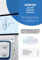 GENESIS catalogue - Solaris Biotech by Donaldson - PDF Catalogs | Technical Documentation | Brochure