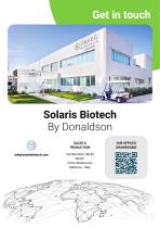 IO catalogue - Solaris Biotech by Donaldson - PDF Catalogs | Technical ...