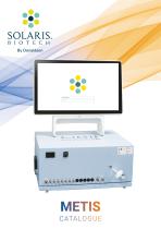 Oxygen analyzer - METIS - Solaris Biotech by Donaldson - CO2/02 ...