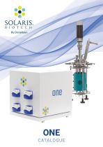 Stirred-tank bioreactor / fermentor - ONE - Solaris Biotech by ...