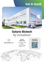 TFF KRONOS catalogue - Solaris Biotech by Donaldson - PDF Catalogs ...