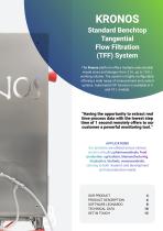 TFF KRONOS catalogue - Solaris Biotech by Donaldson - PDF Catalogs | Technical Documentation ...