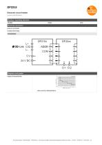 DF1214 - ifm electronic - PDF Catalogs | Technical Documentation | Brochure