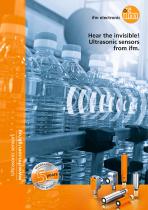 Hear the invisible! Ultrasonic sensors from ifm. - ifm electronic - PDF ...