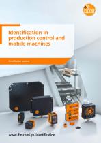 Identification systems - ifm electronic - PDF Catalogs | Technical ...