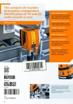 Identification systems - ifm electronic - PDF Catalogs | Technical ...