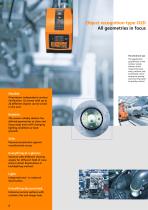 Industrial imaging 2016. Vision sensors for recognition and assessment ...