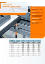 Position sensors - ifm electronic - PDF Catalogs | Technical ...