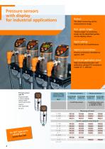 The right choice for your application. Pressure sensors from ifm. - ifm ...