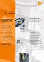Safety for operators and machinery. - ifm electronic - PDF Catalogs ...