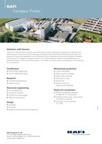 Components and Systems for the Automotive Industry - RAFI GmbH & Co. KG ...