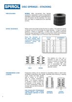 Disc Springs - SPIROL - PDF Catalogs | Technical Documentation | Brochure
