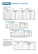 Disc Springs - SPIROL - PDF Catalogs | Technical Documentation | Brochure