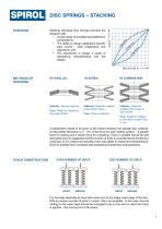 Disc Springs - SPIROL - PDF Catalogs | Technical Documentation | Brochure
