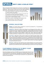 SPIROL Solid Pins Catalog - SPIROL - PDF Catalogs | Technical ...