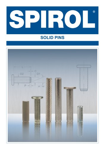 Slotted Spring Pins - SPIROL - PDF Catalogs | Technical Documentation ...
