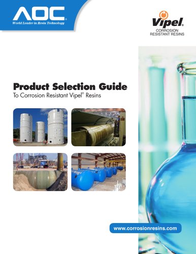 Vipel® Corrosion Resistant Resins Guide - AOC - PDF Catalogs ...