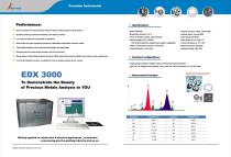 EDX3000 XRF Spectrometer - Skyray Instrument - PDF Catalogs | Technical ...
