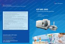 Mass spectrometer - ICP-MS2000 - Skyray Instrument - ICP-MS ...