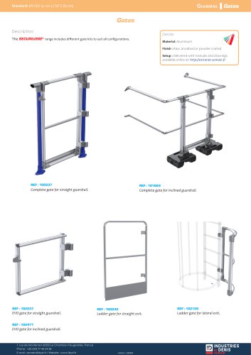 All SOMAIN SECURITE catalogs and technical brochures