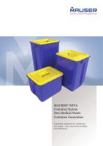 Medical Waste Containers - Mauser Packaging solutions - PDF Catalogs ...