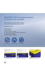 Medical Waste Containers - Mauser Packaging solutions - PDF Catalogs ...