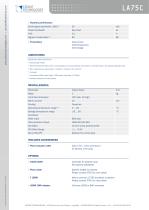 LA75C - CEDRAT TECHNOLOGIES - PDF Catalogs | Technical Documentation | Brochure
