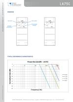 LA75C - CEDRAT TECHNOLOGIES - PDF Catalogs | Technical Documentation | Brochure