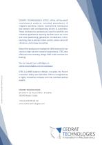 Piezo and magnetic mechanisms - CEDRAT TECHNOLOGIES - PDF Catalogs | Technical Documentation ...