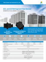 A2L refrigerant gas sensor - A2L - Cubic Sensor and Instrument Co.,Ltd ...