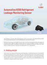 Cubic Automotive R290 Refrigerant Leakage Monitoring Sensor AM4206 ...