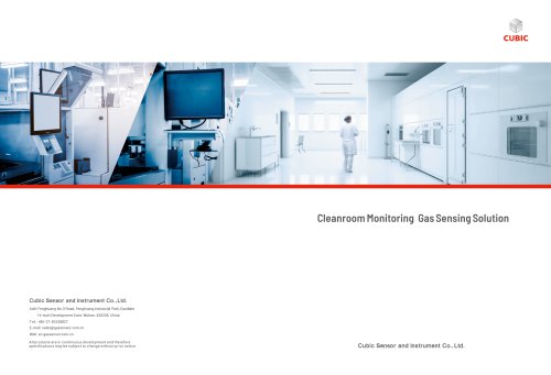 Cubic Automotive Gas Sensor Solution - Cubic Sensor and Instrument Co ...