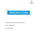 Dust detector - OPM-6303Q - Cubic Sensor and Instrument Co.,Ltd - laser ...