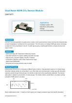 Dual Beam NDIR CO2 Sensor-CM1107T - Cubic Sensor and Instrument Co.,Ltd ...