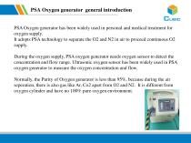 PSA oxygen generator application solution - Cubic Sensor and Instrument ...