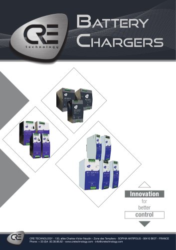 BTB COMPACT - CRE TECHNOLOGY - PDF Catalogs | Technical Documentation | Brochure
