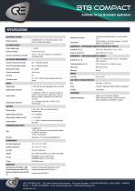 BTB COMPACT - CRE TECHNOLOGY - PDF Catalogs | Technical Documentation | Brochure