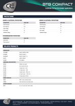 BTB COMPACT - CRE TECHNOLOGY - PDF Catalogs | Technical Documentation | Brochure