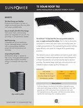 SunPower® T5 Solar Roof Tiles - SunPower Corporation - PDF Catalogs ...