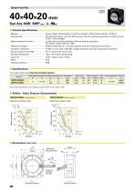 Oil Proof Fan Catalog - SANYO DENKI America - PDF Catalogs | Technical ...
