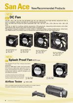 San Ace Cooling Fan - SANYO DENKI America - PDF Catalogs | Technical ...
