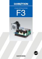 SANMOTION F3 3-phase stepper motor and driver - SANYO DENKI America ...