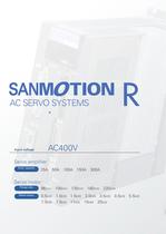 SANMOTION R 400V - SANYO DENKI America - PDF Catalogs | Technical ...