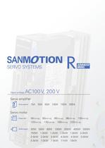 SANMOTION R ADVANCED MODEL - SANYO DENKI America - PDF Catalogs ...