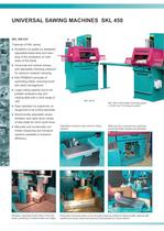 SKL 450 E - Semi automatic heavy metal circular sawing machine ...