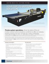 Raptor Multi-Ply Cutting system - Eastman Machine Company - PDF ...