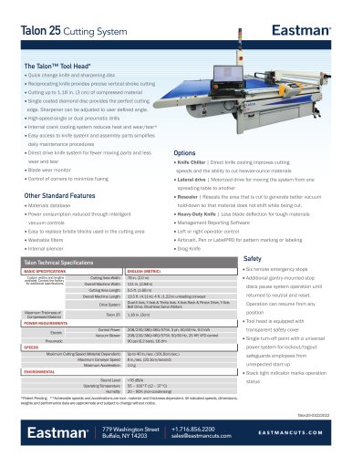 Eastman L135 - Eastman Machine Company - PDF Catalogs | Technical ...